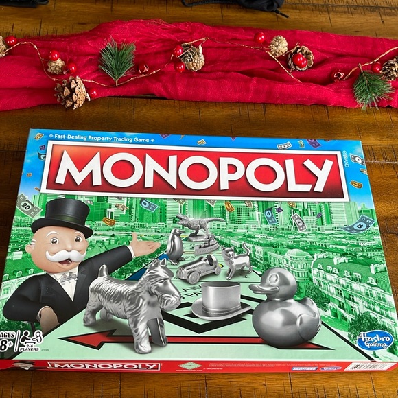 Hasbro | Games | New Monopoly Board Game | Poshmark